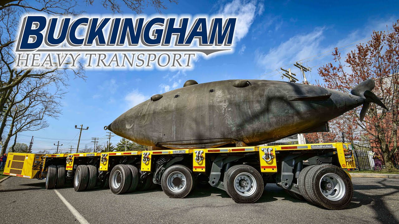 Intelligent Whale - U.S. Civil War Submarine Relocation - YouTube