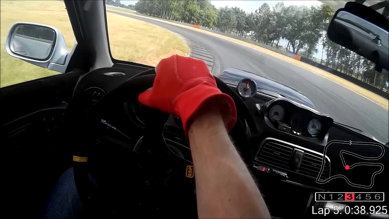 Subaru Impreza GC8 WRX STI Tor Poznan Track Day Onboard - YouTube