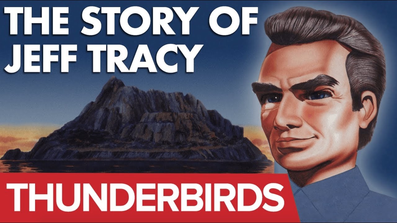 Thunderbirds Legends: The Story of Jeff Tracy - YouTube