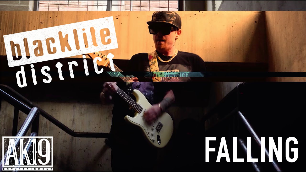 blacklite district - Falling (OFFICIAL MUSIC VIDEO) - YouTube