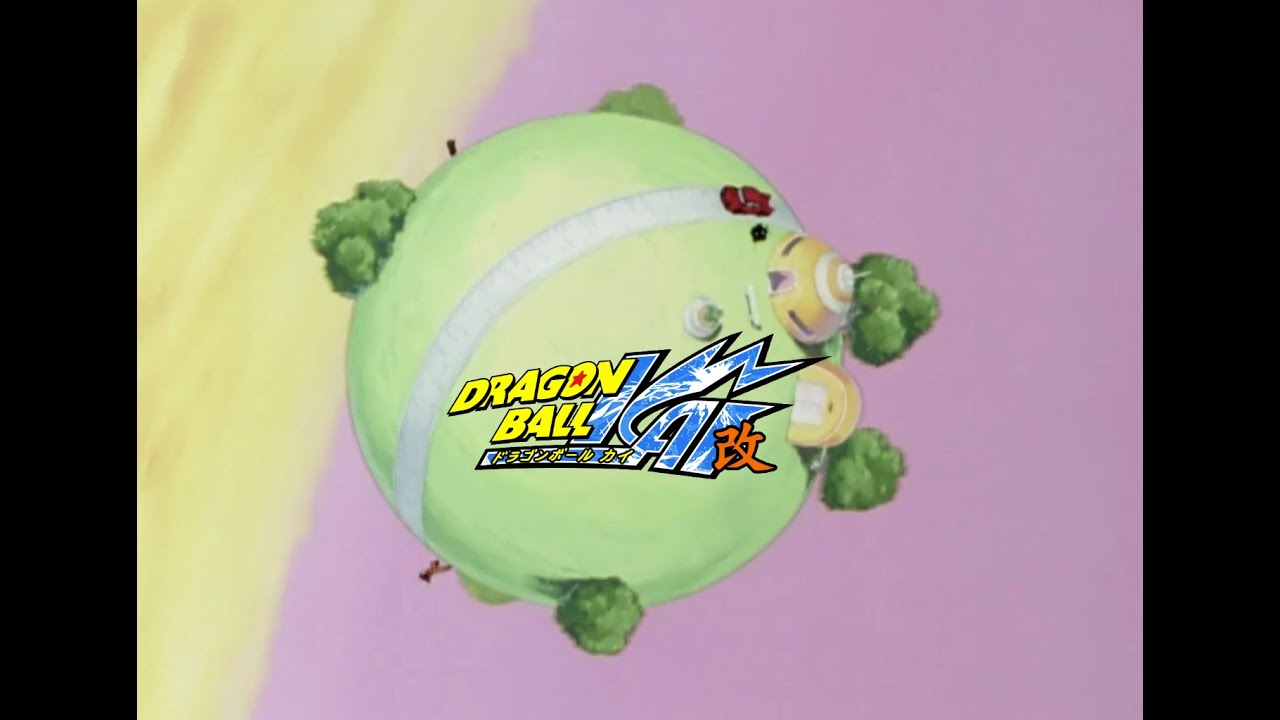 DBZ Kai HD. Goku captured the monkey during King Kai's training - YouTube