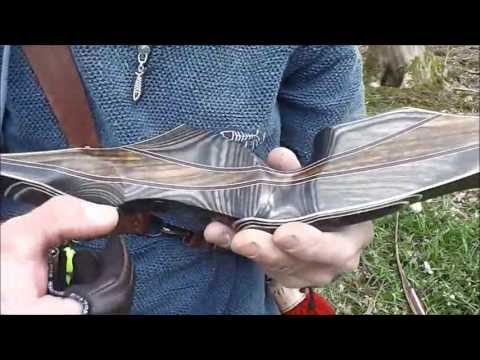 BORDER ARCHERY SUPER REIVER AND GRIFFON GL - YouTube