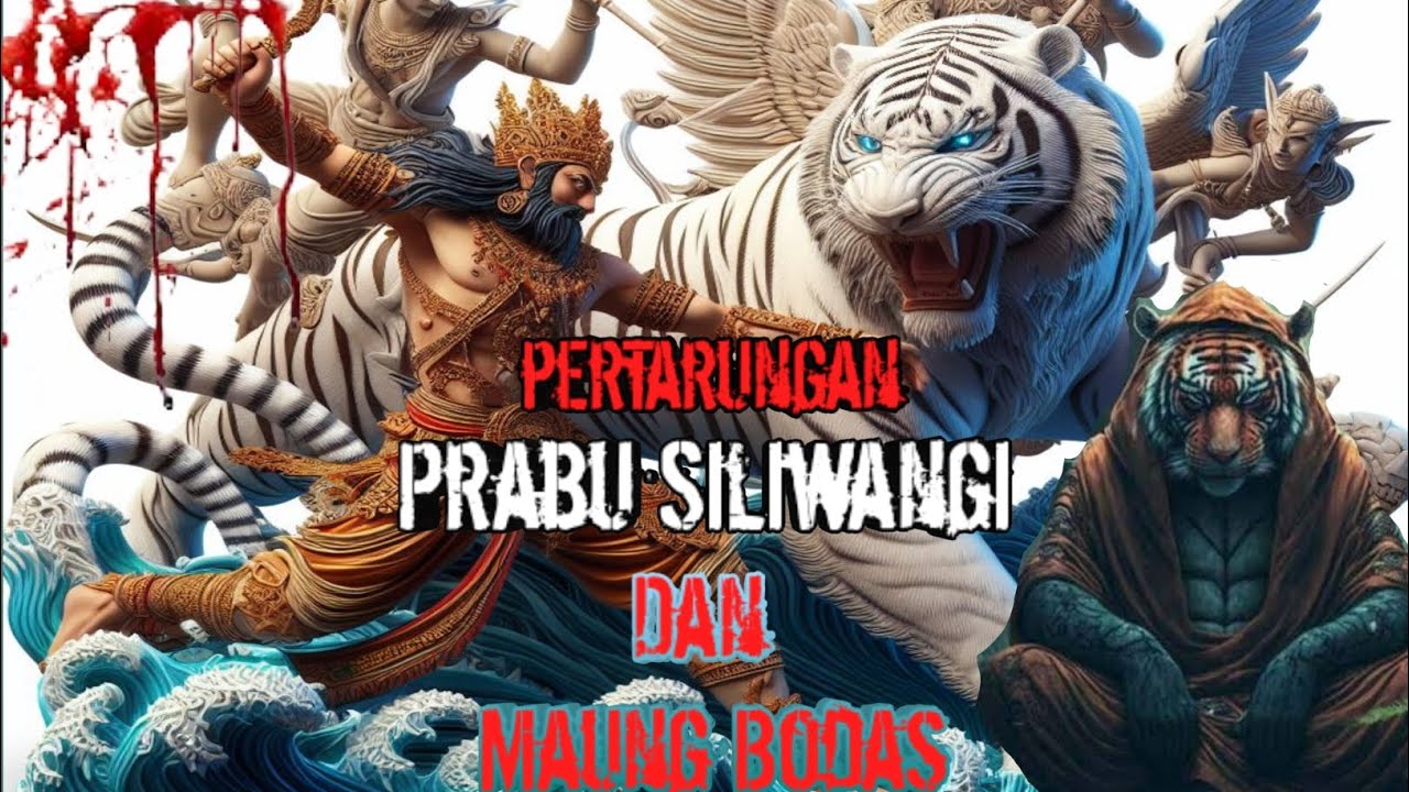 KISAH ASAL USUL MAUNG BODAS PENDAMPING PRABU SILIWANGI - YouTube