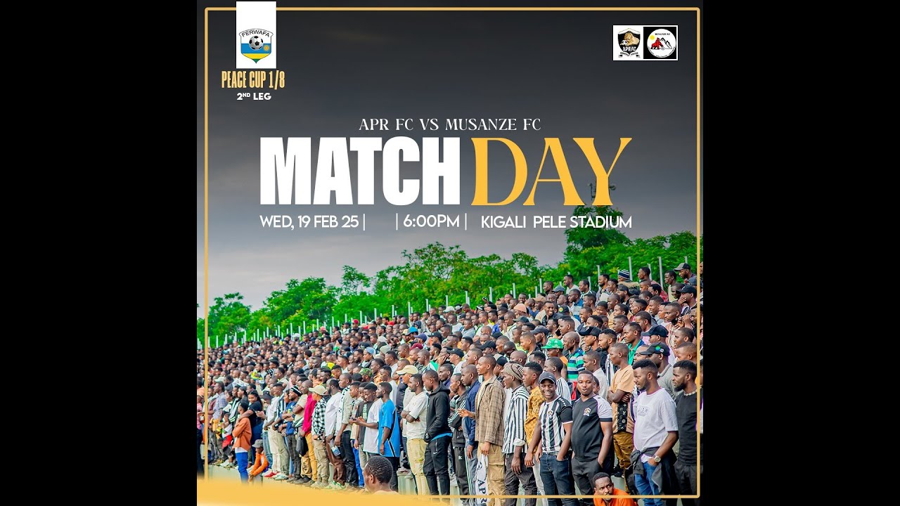 #LIVE GAME :: APR FC 4 VS 0 MUSANZE || KIGALI PELE STADIUM - YouTube