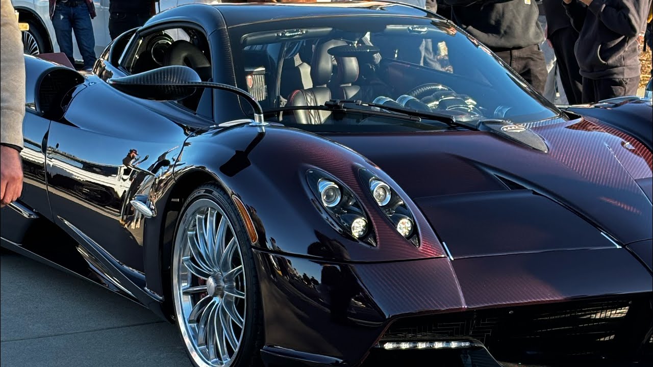 1 of 99 Pagani Huayra or SCREAMING Lamborghini Ultimae 🤷‍♂️ - YouTube