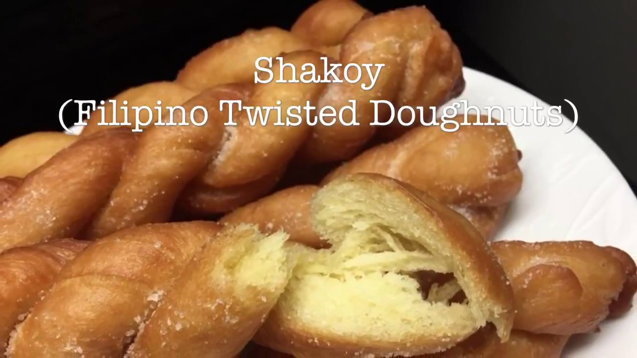 Shakoy | Pilipit | Filipino Twisted Donuts | Biniribid | Kkwabaegi ...