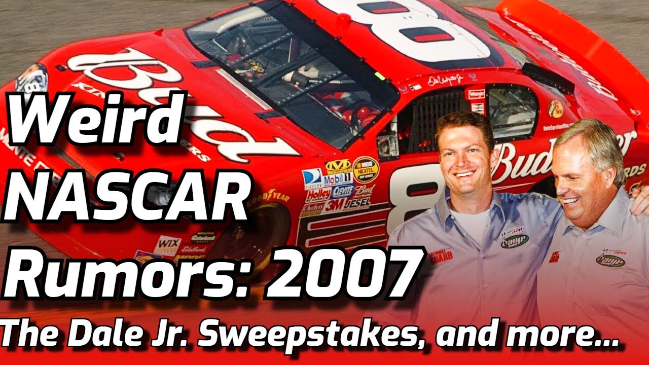 Weird NASCAR Rumors Ep. 10 | 2007 - YouTube
