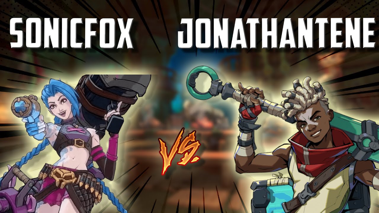 2XKO | Sonicfox (Ekko/Jinx) vs Jonathan tene (Yasuo/Ekko) | High Level ...