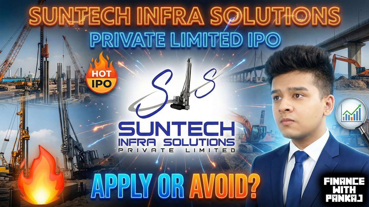 Suntech Infra Solutions SME IPO Review | Should You Apply In Suntech Infra Solution? Suntech IPO ...