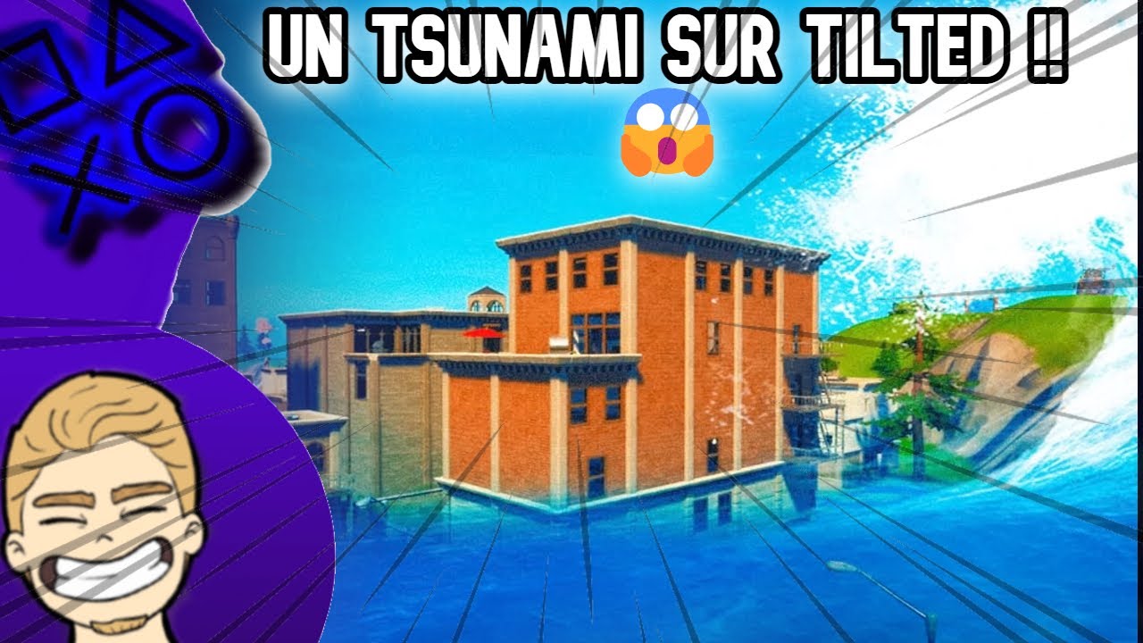 Un TSUNAMI ARRIVE sur FORTNITE BATTLE ROYALE ?? 😱 ( Spoile : C'est ...
