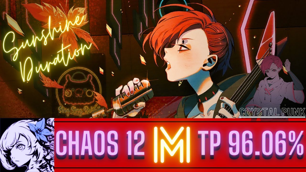 【Cytus II 】Sunshine Duration Re:Brych VOC Sing Sing Rabbit CHAOS 12 MM TP 96.06% - YouTube