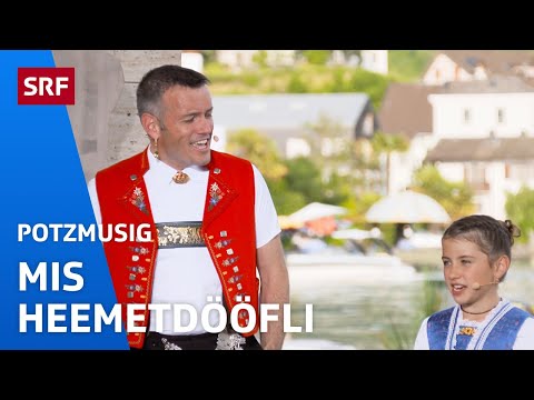 Anina Haas & Philipp Haas: Mis Heemetdööfli | Potzmusig | SRF