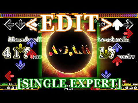 【DDR EDIT】 ADAM [SINGLE EXPERT] Lv.14 - YouTube