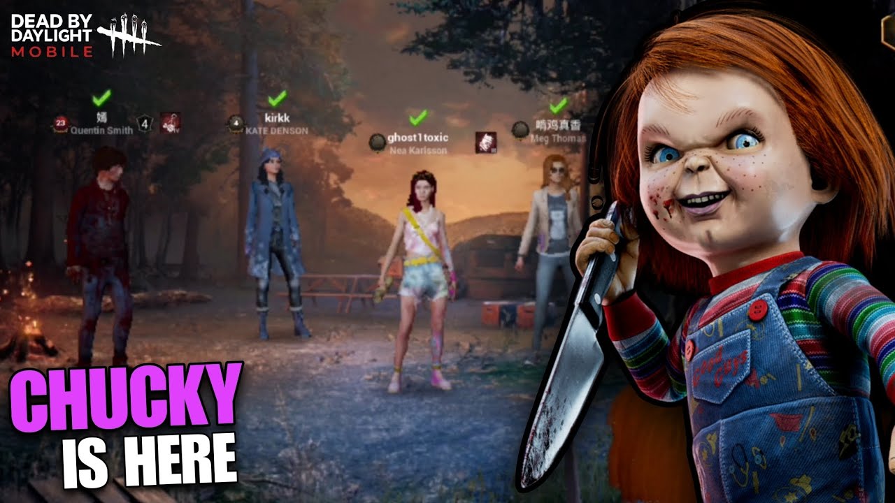 CHUCKY "THE GOOD GUY" IS HERE - Dead by Daylight Mobile #dbdmcc - YouTube
