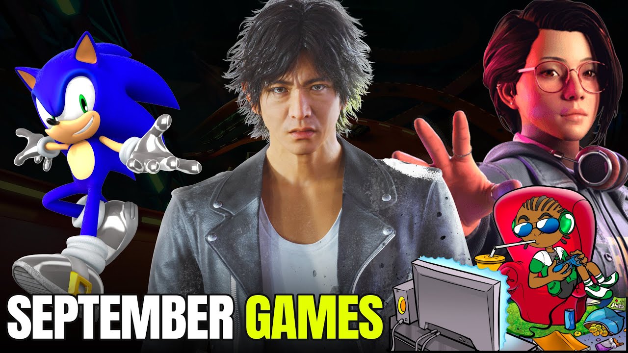 10 MUST BUY Video Game RELEASING IN September 2021 - YouTube