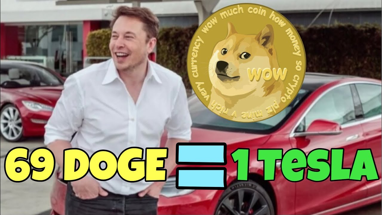 ELON MUSK DOGECOIN FOR TESLA 🚀🚀🚀 - YouTube