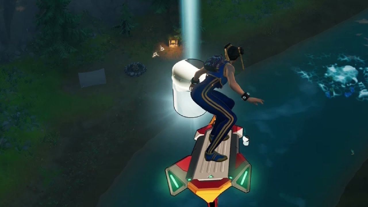 Find bottles of Diamond Blue in Gorgeous Gorge - Fortnite - YouTube