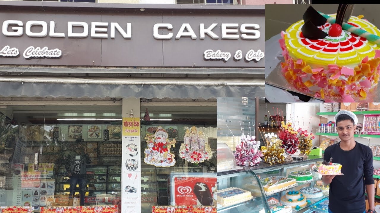 Visit to Golden Cakes Bakery|Goldan Cakes Bakery & Cafe Pune Sasane ...