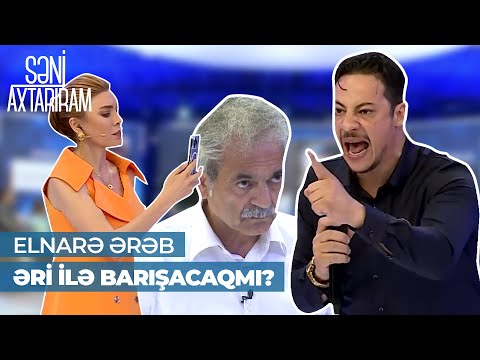 Səni Axtarıram | Pulu, evi, maşını götür, məni rahat burax | Əri Elnarəyə od püskürdü