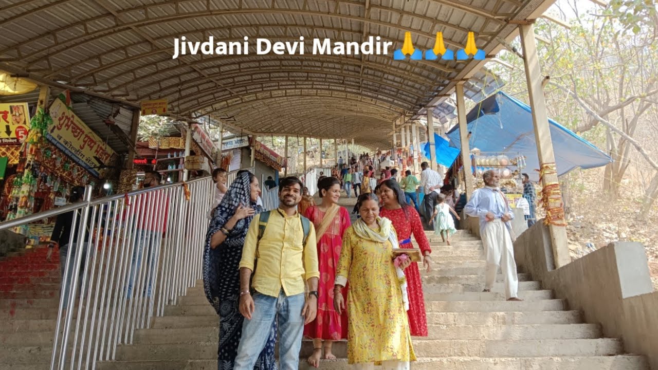 Jivdani Devi Mandir || Virar || Vlog 18 || Vimlesh Tiwari with @ushadubeyvlogs5089 - YouTube