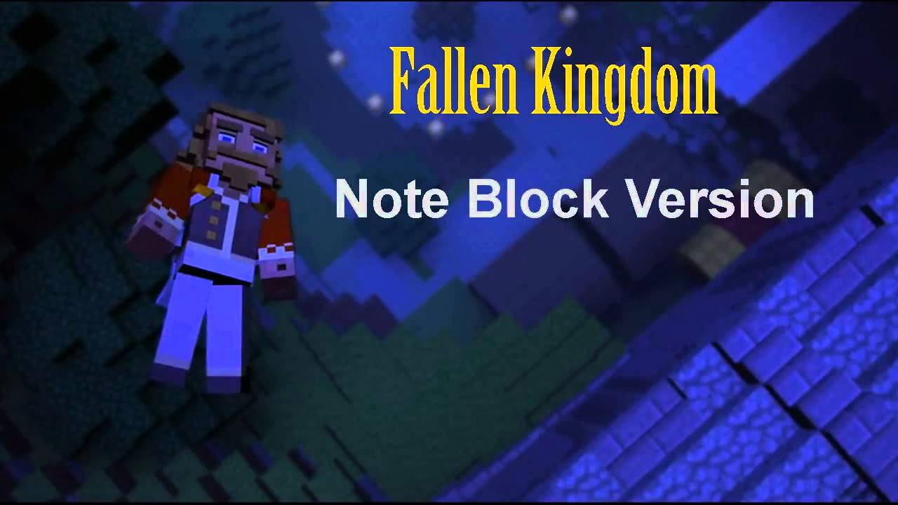 Fallen Kingdom - Noteblock Version - Noteblock DJ - YouTube