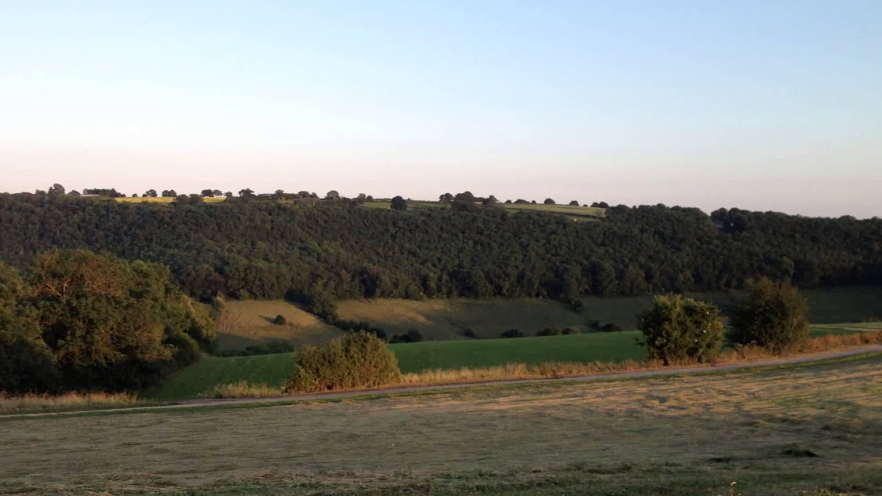 Slad Valley, Gloucestershire - YouTube