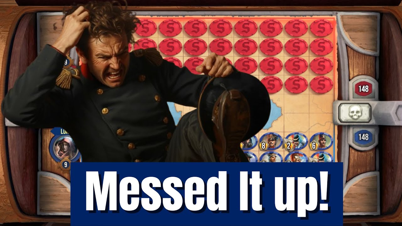 Stratego Ranked Game - Messed It Up #44 - YouTube