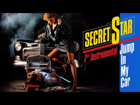 SECRET STAR Jump In My Car (7'' Instrumental)