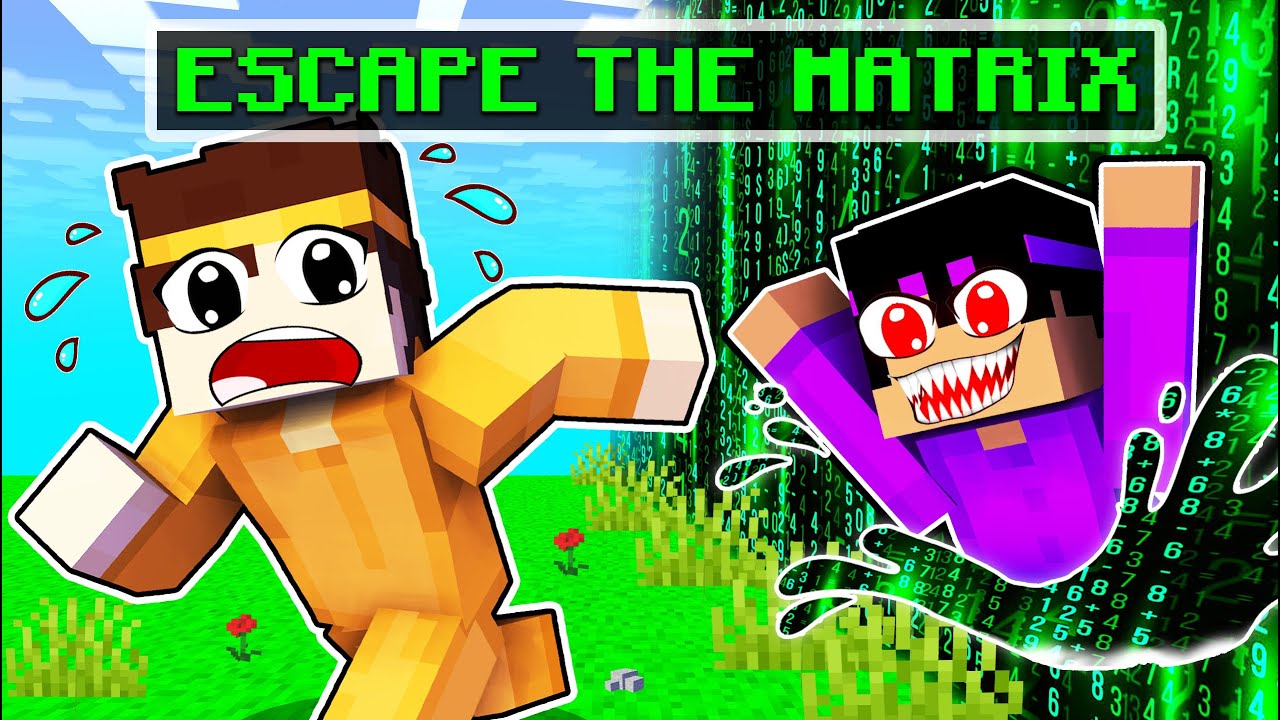 I ESCAPED The MATRIX In Minecraft... - YouTube