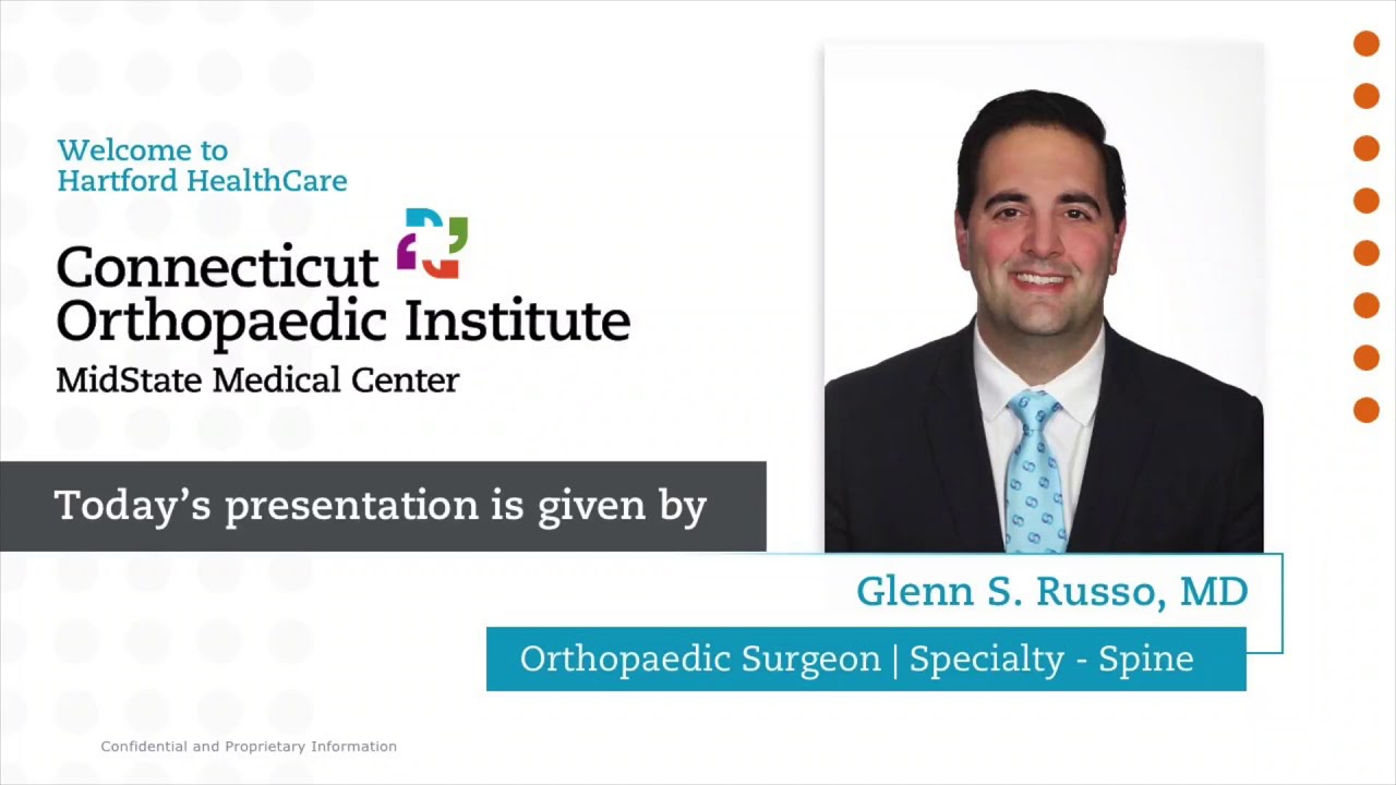 Learn how to have a healthy back, with Dr. Russo - YouTube