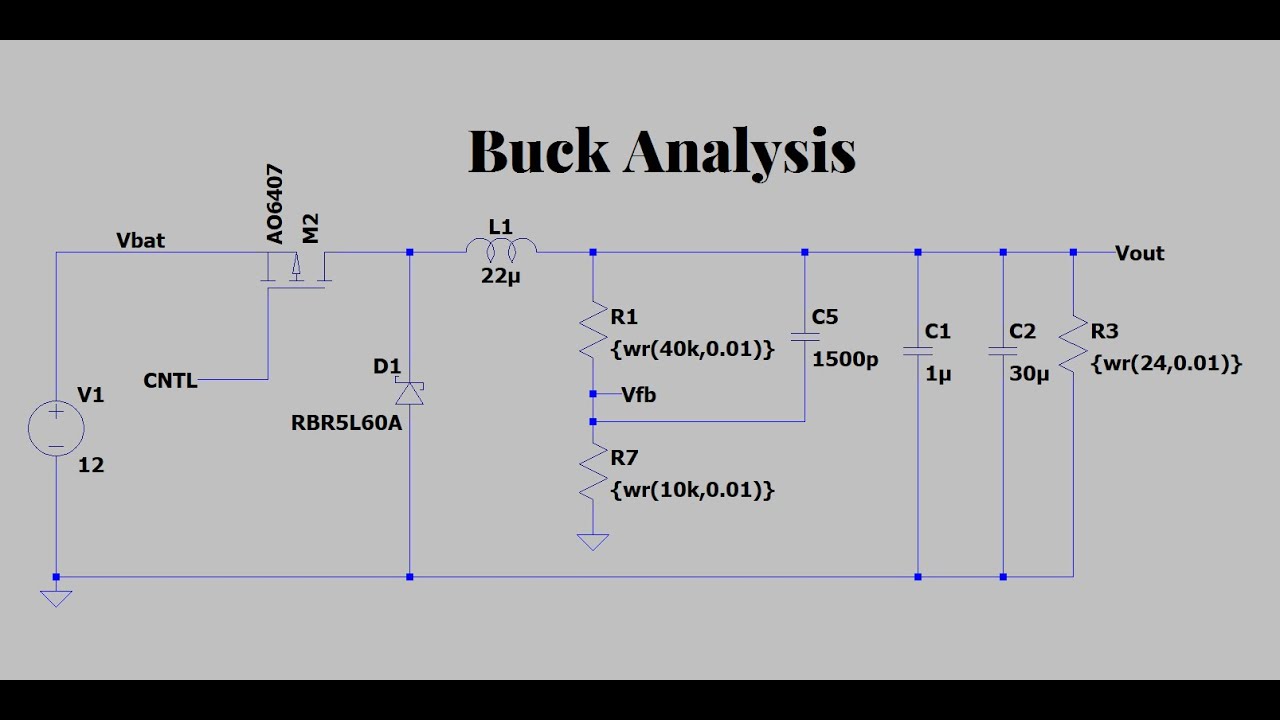 PwrCntl Ep2 - Buck Controller Operation and Analysis - YouTube