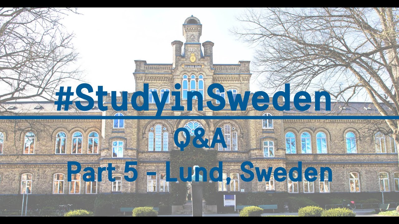 #studyinsweden - Lund University 瑞典留學 - 隆德大學 Master’s in European ...
