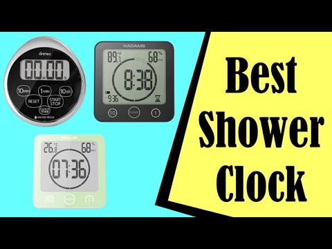 Best Shower Clock - YouTube