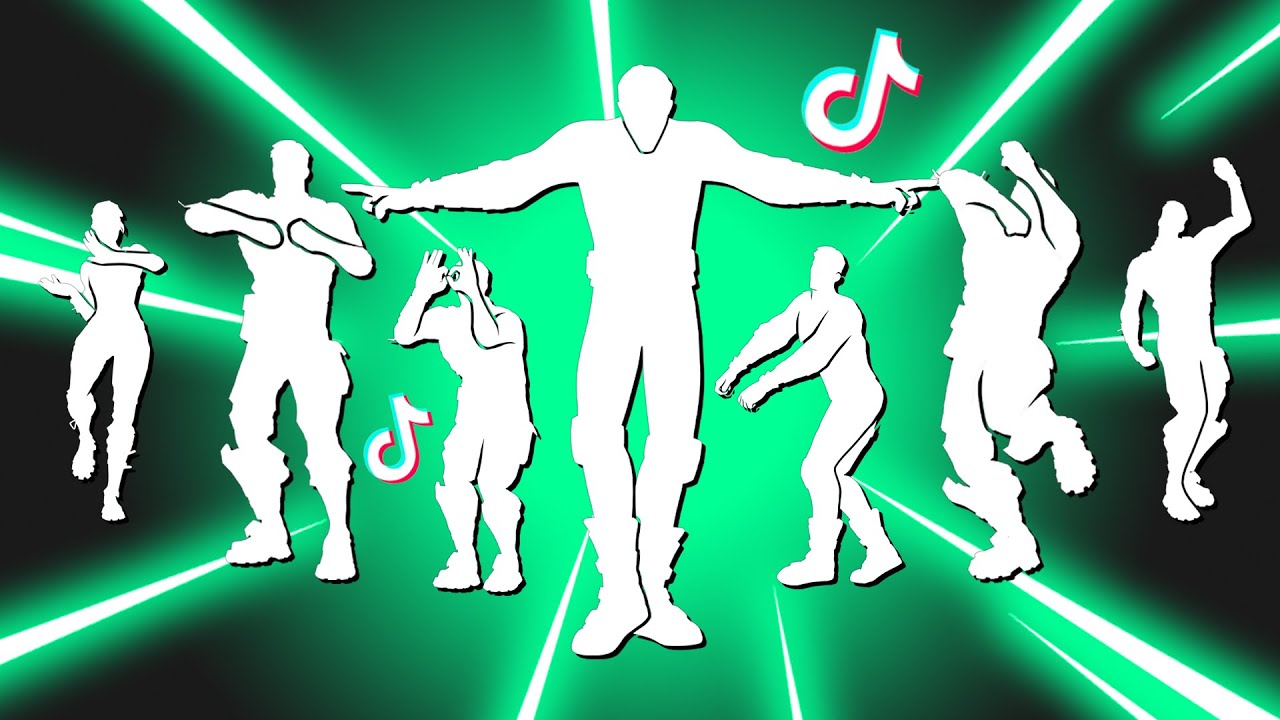 ALL Legendary Icon Series Dances & Emotes in Fortnite! (Point and Strut ...