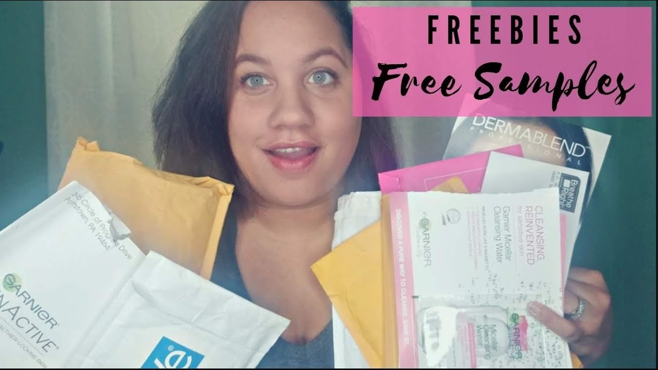 Free Samples | How to get Free Stuff | Freebies | September 2019 - YouTube