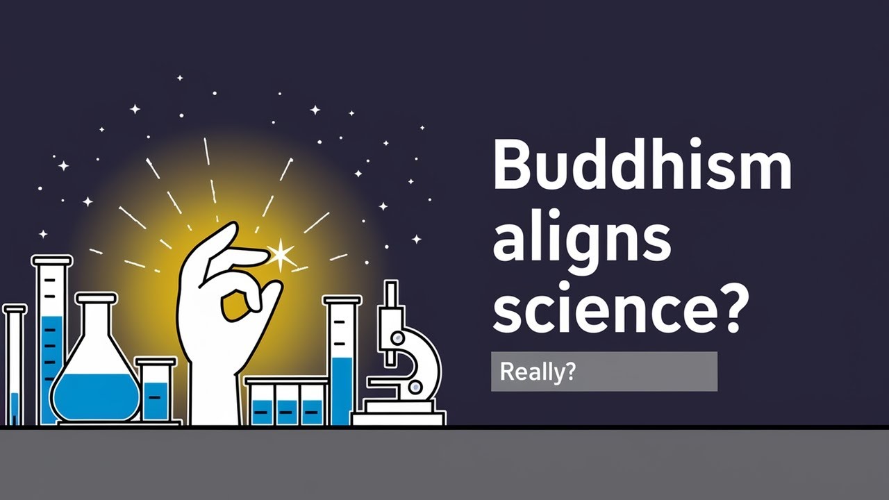 Does Buddhism Really Align With SCIENCE? Buddhism Explain English - YouTube