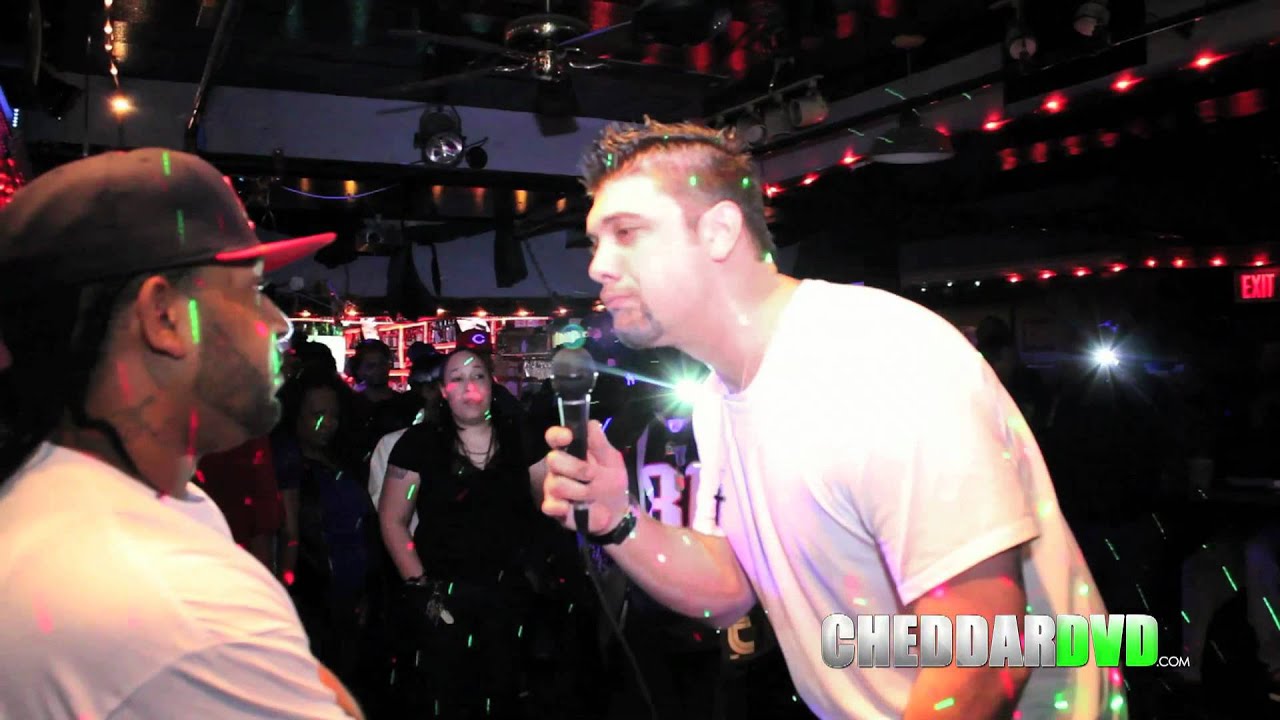 BOSTON ARTIST SHOWCASE BATTLE JOHNNY BOSTON VS BILLY BAGGS HOSTED BY ...