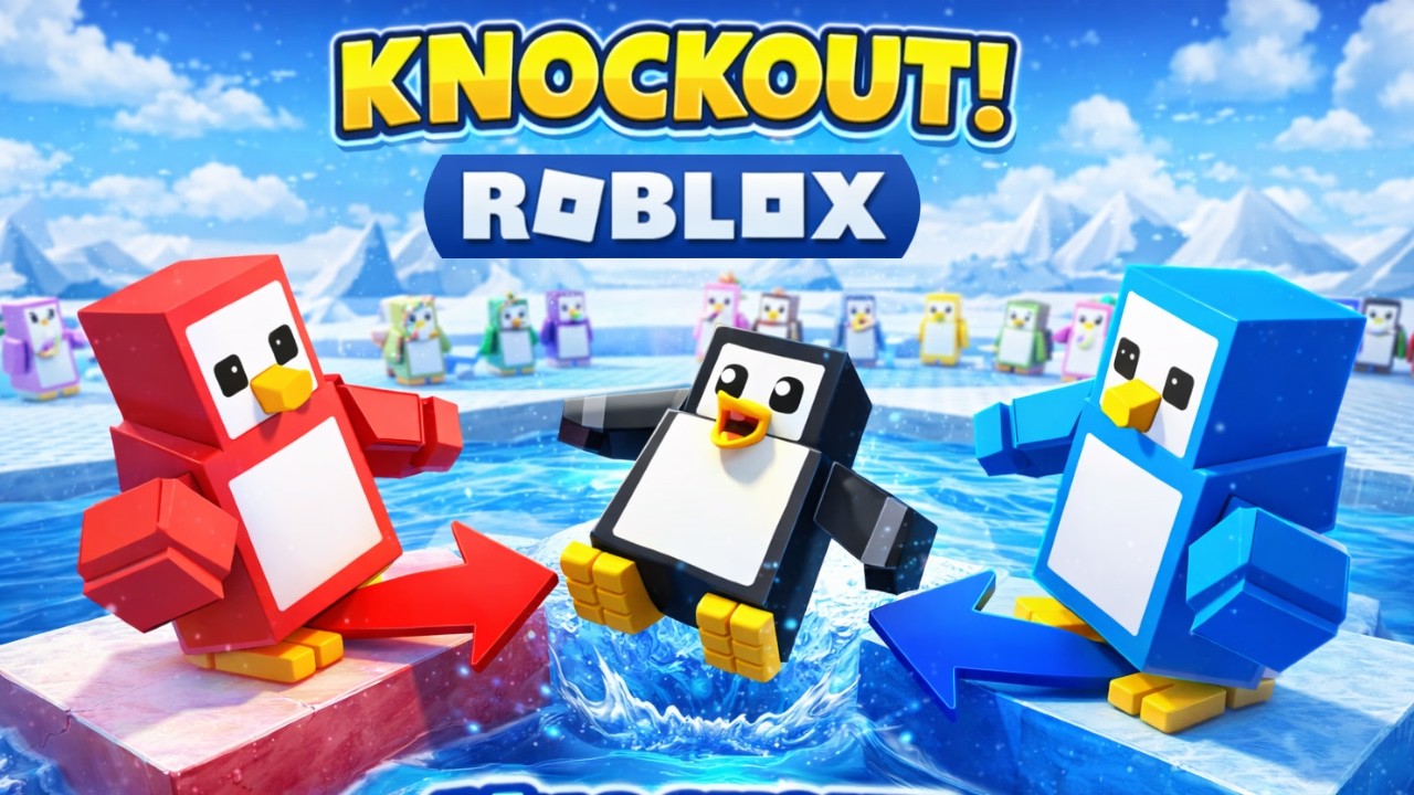 I BECAME TALLEST PENGUIN IN KNOCKOUT - YouTube