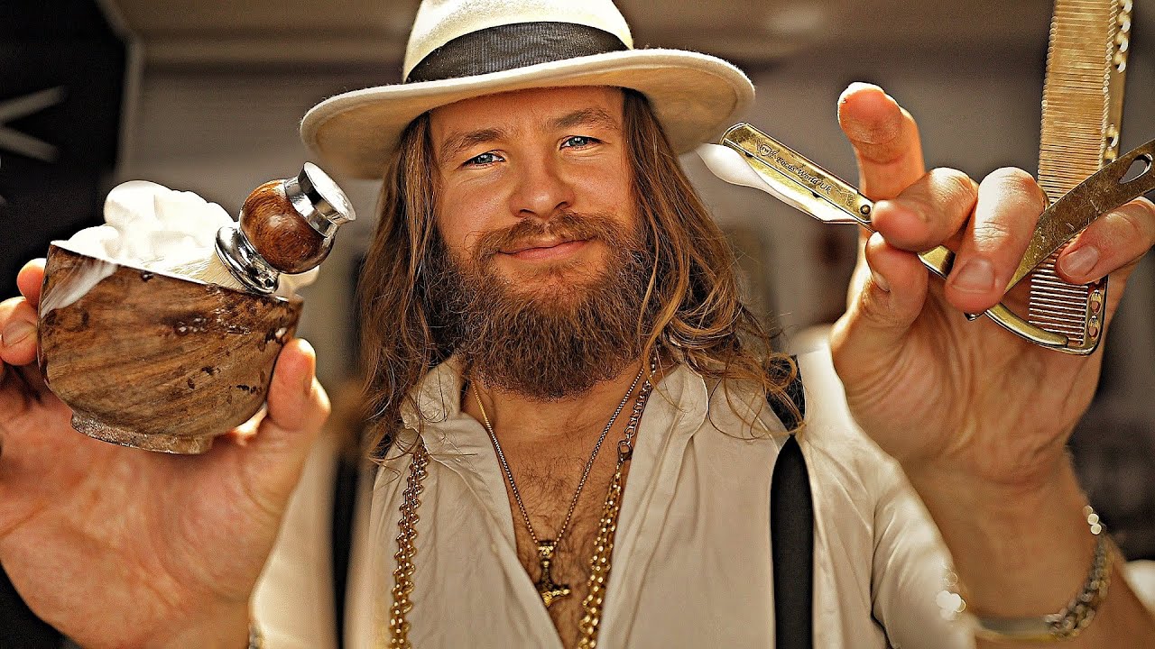 Luxurious Lord Farquaad Razor Shave 🪒 & Haircut ️💈ASMR💈 - YouTube