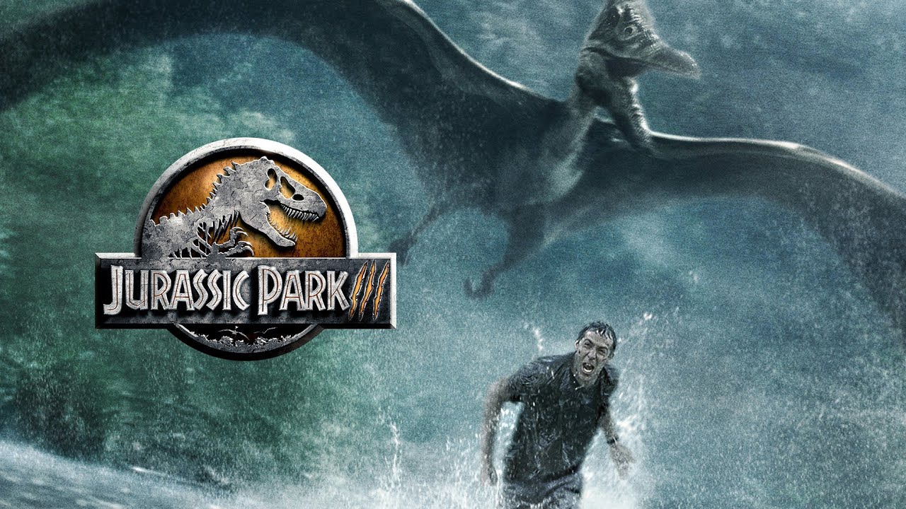 Jurassic Park 3 Blu-ray Menu Walkthrough - YouTube