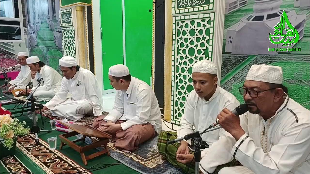 🔴 LIVE PEMBACAAN Maulid Al-Habsyi 📖 Majelis Baitus Sholawat Raudhah Yusuf Karim. H.M Yusuf ...