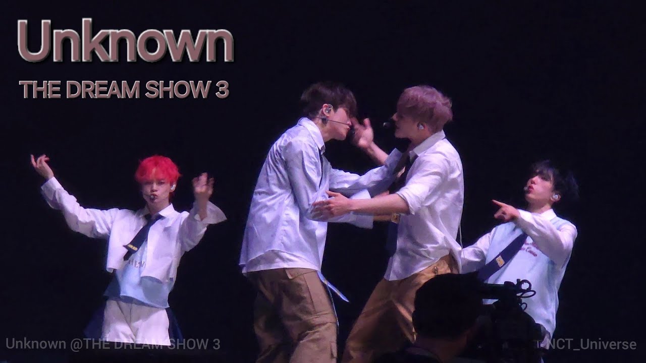 240504 NCT DREAM - Unknown | The Dream Show 3 : DREAM( )SCAPE 드림쇼3 ...