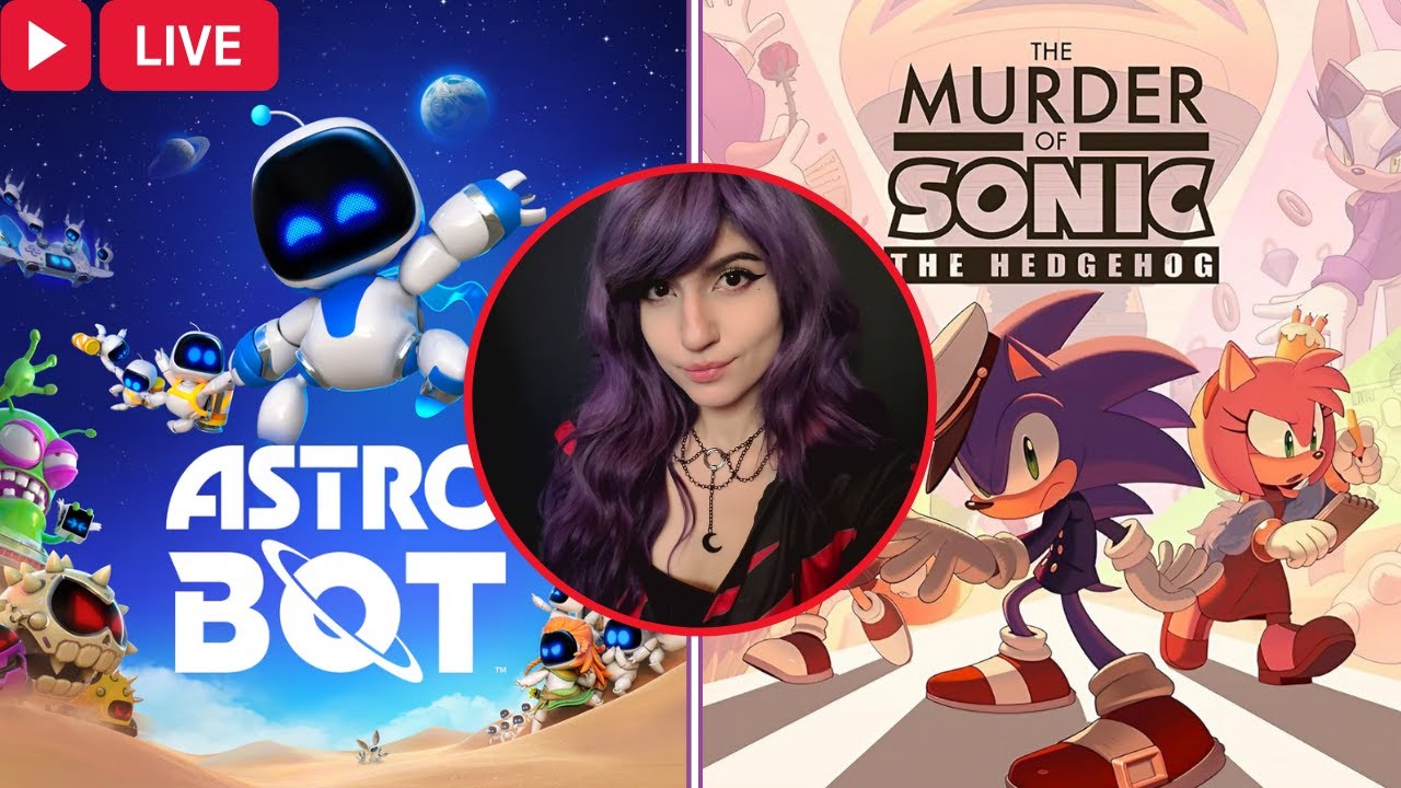 TRYING OUT 2024 GOTY ASTRO BOT! & the Murder of Sonic 👀 ─〃★ - YouTube