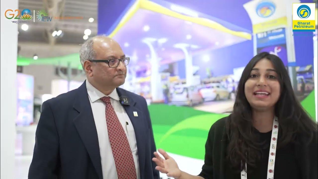 Subhankar Sen, CGM, Retail Initiatives & Brand, BPCL at #IndiaEnergyWeek - YouTube