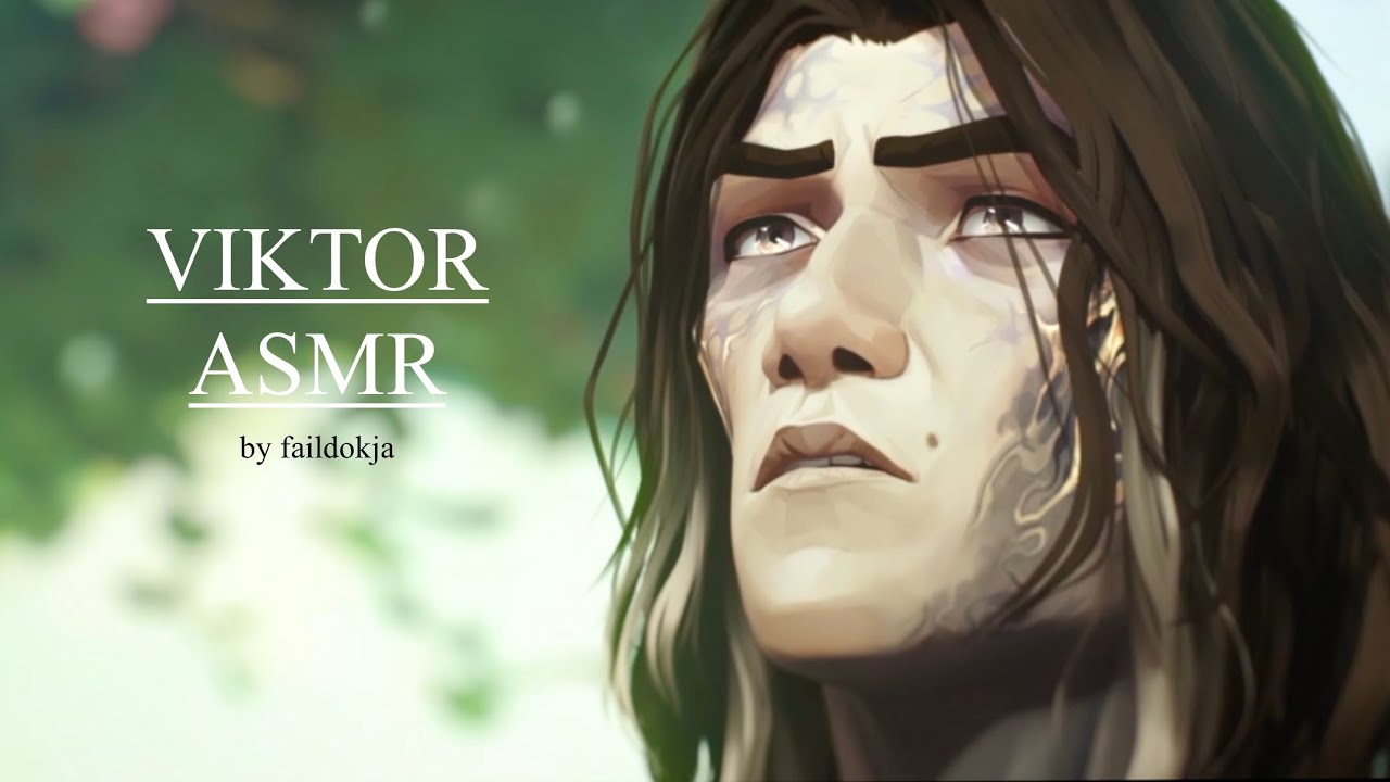 viktor — arcane asmr - YouTube