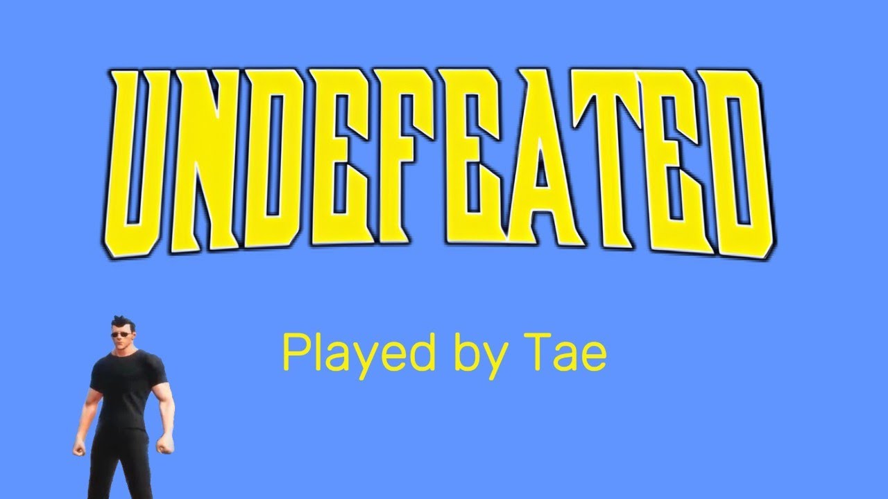 Invincible game? *Title card || Undefeated - YouTube