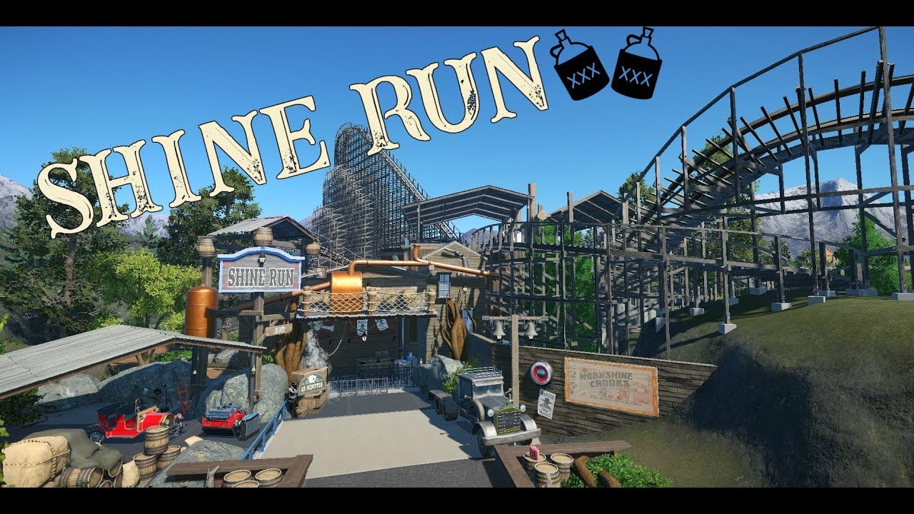 Planet Coaster Shine Run! - YouTube