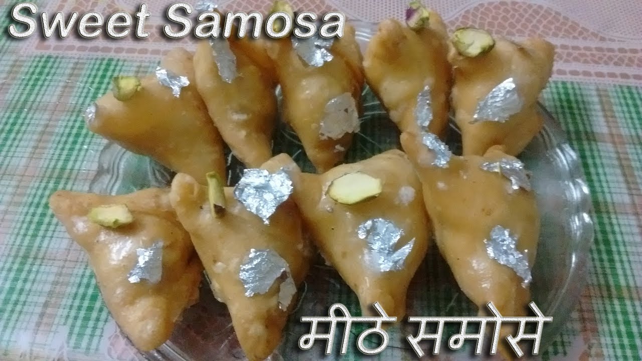 Ramadan & Eid Special मीठे समोसे - एक नए स्टाइल और स्वाद में Sweet ...