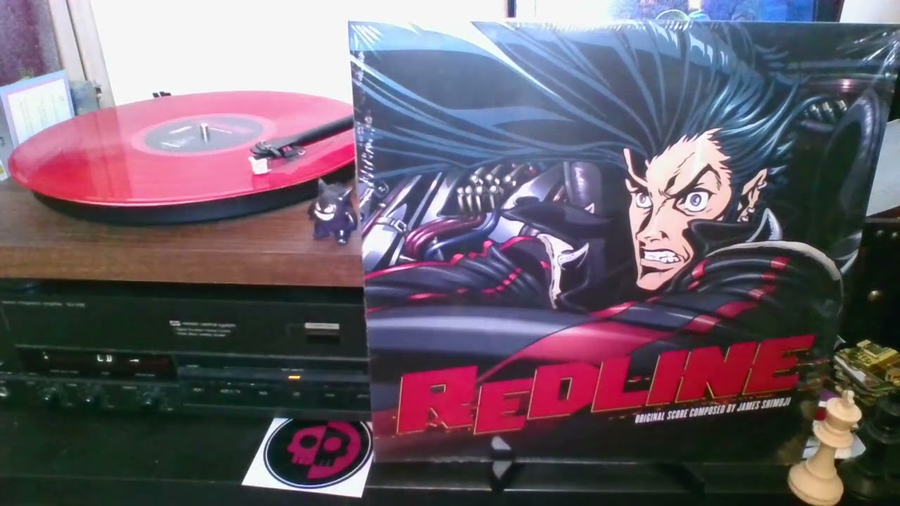 Redline - Side D (Tiger Lab Vinyl) by James Shimoji - YouTube