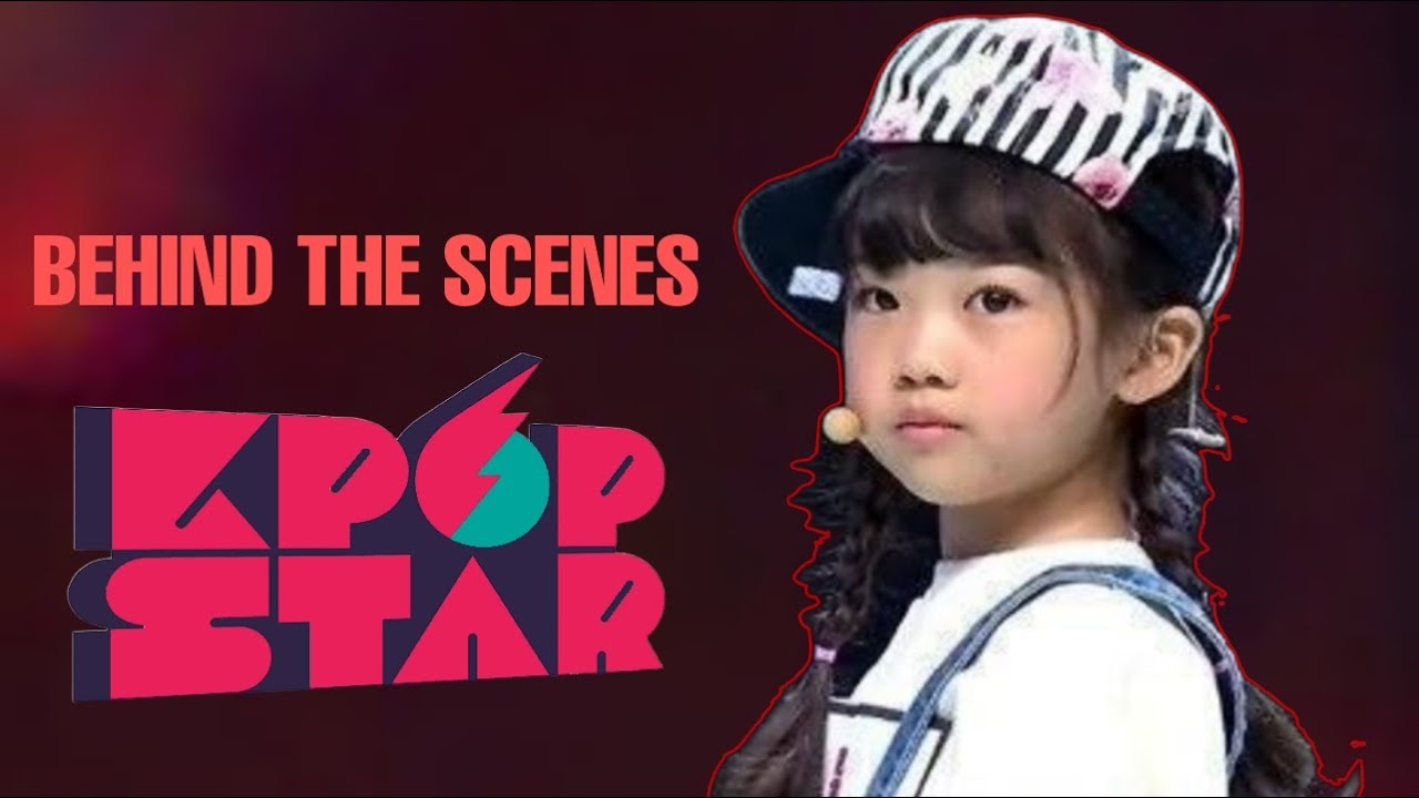 Behind The Scenes Na Haeun 나하은 In K Pop Star Youtube